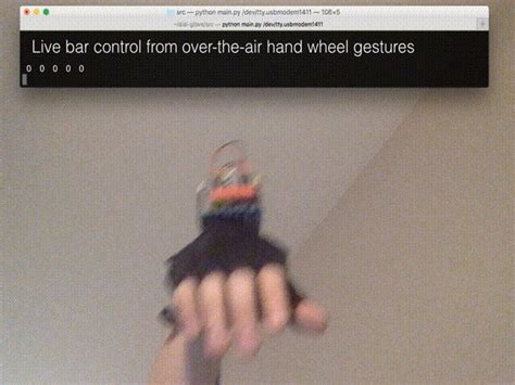 In Air Wheel Interface Inspired By Ipod Wheel R Arduino