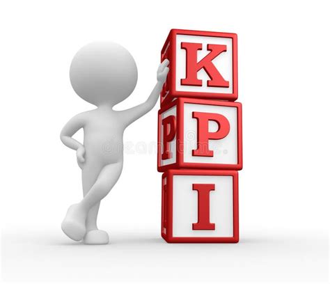 Kpi Sistema Del Ejemplo Del Vector Del Negocio Del Indicador De