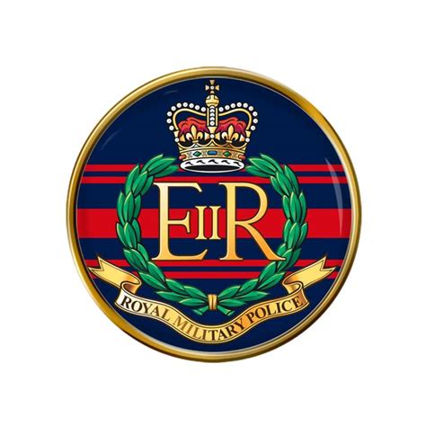 Uk T Shop Corps Of Royal Military Police Rmp British Army Er Pin