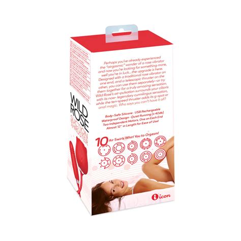 Wild Rose Suction Thruster Dallas Novelty Online Sex Toys Retailer