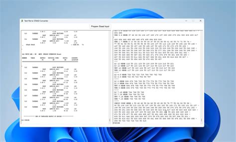 Staadpro Input From Output Recover Your Staad File From The Anl File