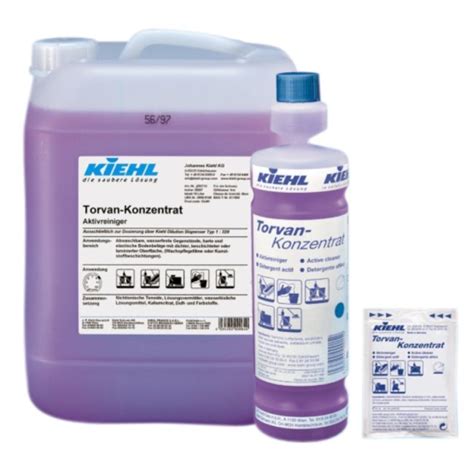 Detergent întreținere Torvan Concentrat 1 L 10 L