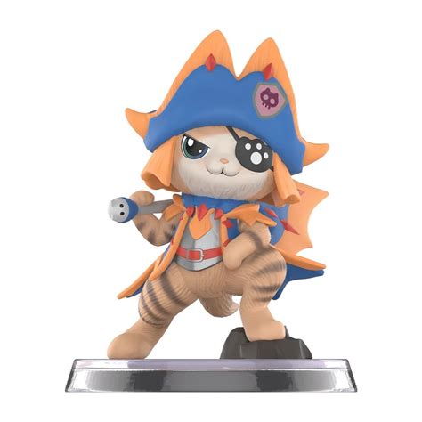 Pop Mart Monster Hunter Palico Series Figures Blind Box Ebay