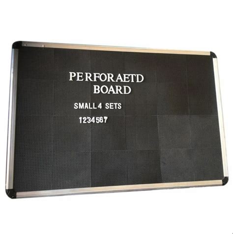 Flex Black Perforated Display Board Shape Rectangular At Rs 350