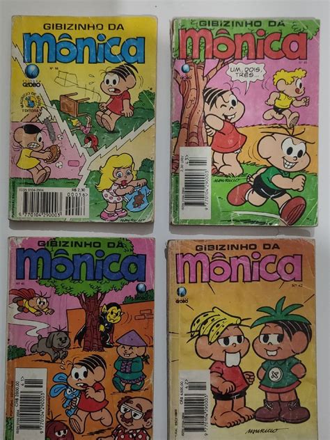 4 Gibi Turma Da Mônica Livro Turma Da Monica Usado 75182046 Enjoei
