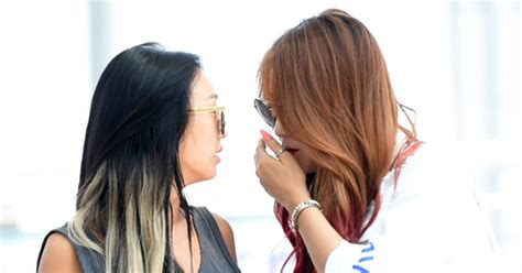 [포토엔]씨스타 효린 소유 둘만의 비밀이야기