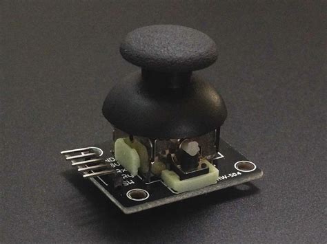 Analog Joystick Guide With Pinout And Arduino Interfacing