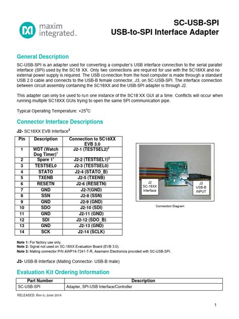 Sc Usb Spi Pdf Usb Computer Hardware