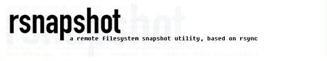 How To Install And Configure Rsnapshot For Incremental Backups