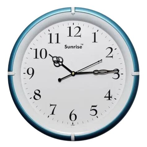 Round Analog Wall Clock At Best Price In New Delhi Jmd Enterprises