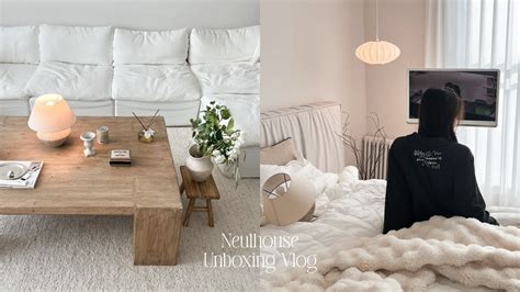 삶의 질 상승 소소하지만 꿀템인 것들 먹고 또 먹는 Vlog💡 언박싱 긱시크 생로랑 안경 자라홈 찜기 추천 스마트 전구 오눅 테이블 룸투어