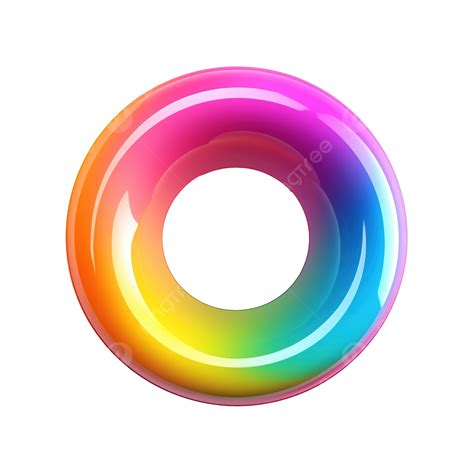 Abstract Circle Gradient Element Geometric Modern Abstract Png