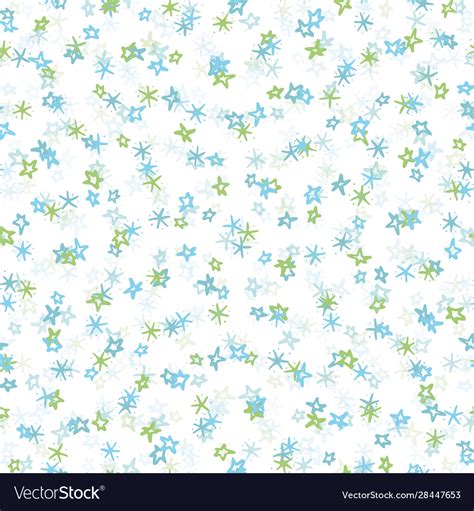 Abstract Kaleidoskope Star Repeat Pattern Vector Image