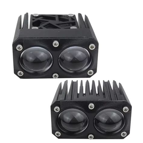 3 Eyes 100w Led3000k 6000k Motorcycle Spotlight Car Motorcycle Fog