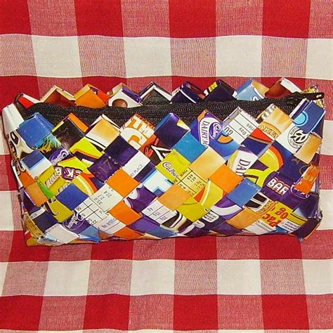 Retro Faerie Crafts How To Make A Candy Wrapper Purse