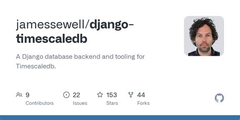 Pull Requests Jamessewell Django Timescaledb GitHub