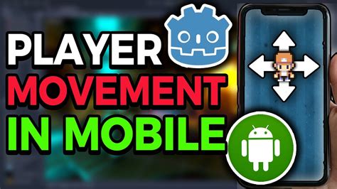 How To Create Player Movement In Godot Mobile Youtube