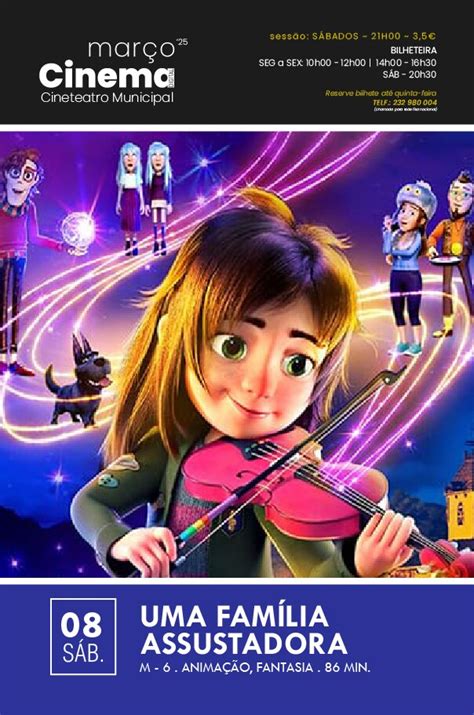 Exibi O Do Filme Uma Fam Lia Assustadora