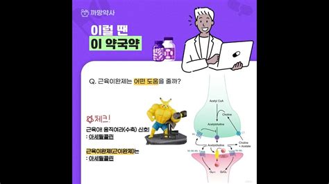 약국의 근이완제근육이완제를 먹으면 근손실이 온다 Youtube