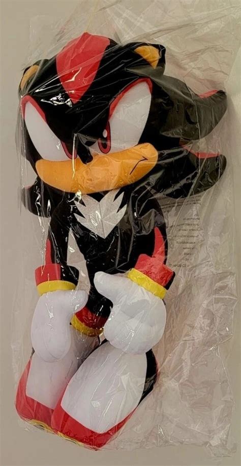 Ge Animation Sonic The Hedgehog 20in Big Shadow Plush Ebay