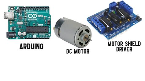 Arduino How To Use Motor Shield Driver With Arduino UNO YouTube