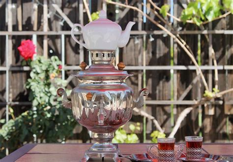 Samovar Tea (Chai it Simawar) (With images) | Chai, Tea, Middle eastern ...