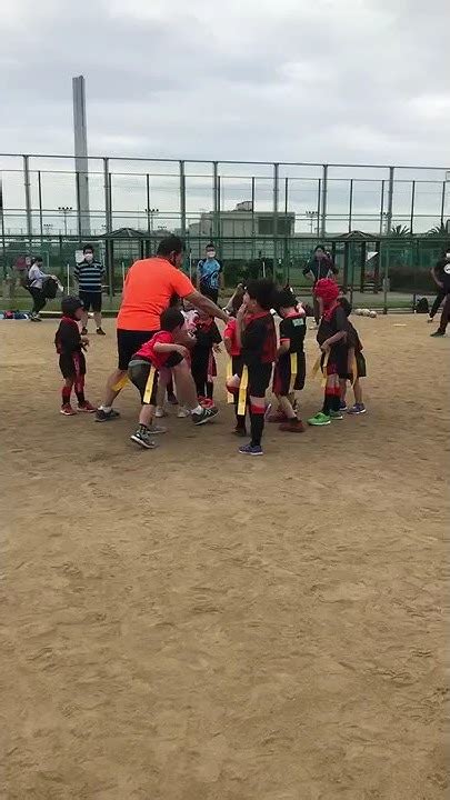 江東rfc タグラグビー練習風景③ Youtube