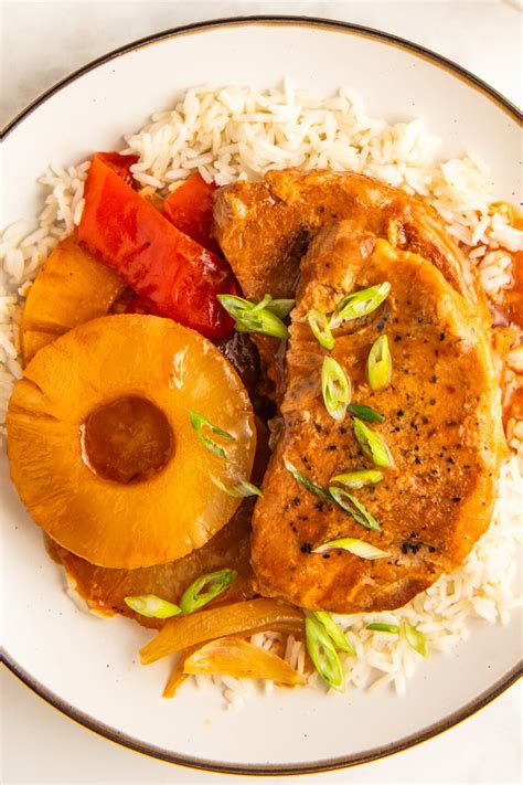 Hawaiian Pork Chops Recipe Easy Dinner Ideas