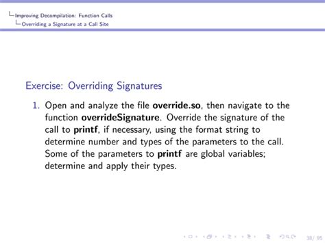 Improvingdisassemblyanddecompilationpdf
