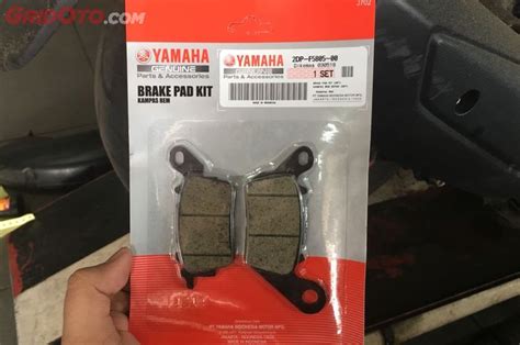Segini Biaya Ganti Kampas Rem Depan Dan Belakang Yamaha NMAX GridOto