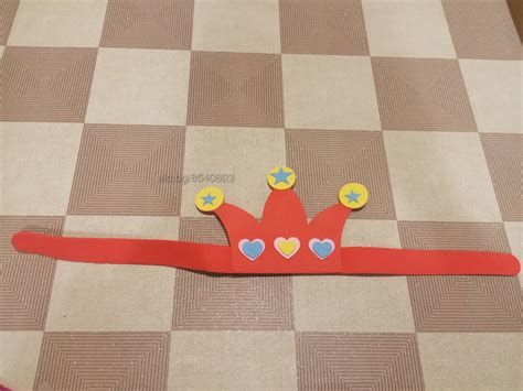 Царска коронка Детски партита Клоуни Пловдив Регулируема коронка за цар или царица от