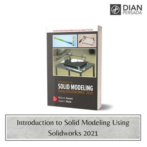 Promo Buku Introduction To Solid Modeling Using Solidworks Diskon Di