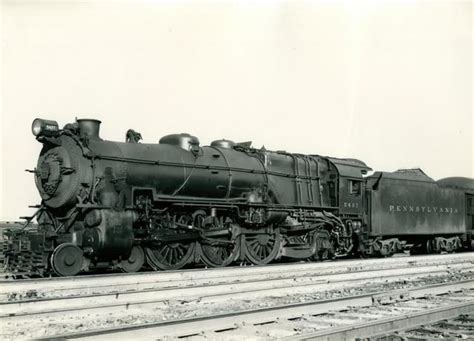 Prr Locomotives Always Look So Happy To Me R Steamporn