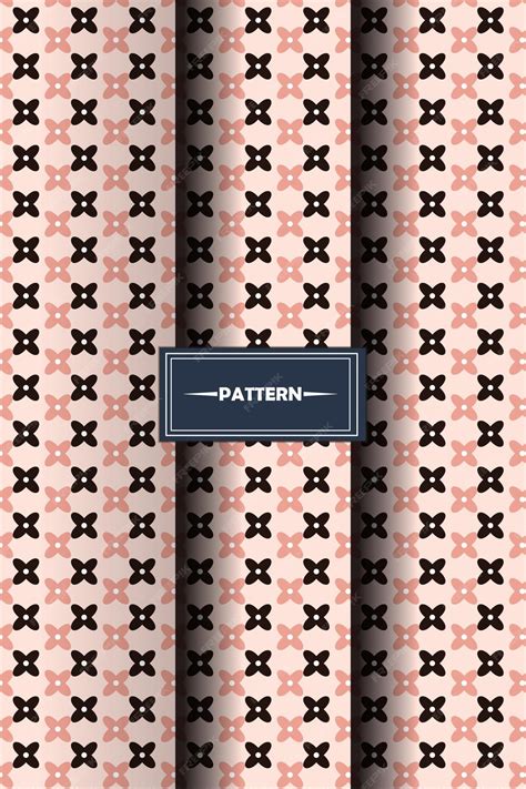 Premium Vector Creative Floral Pattern Vector Template