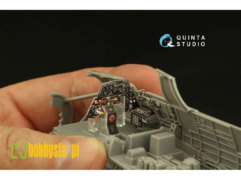Grumman Tbm 3 Avenger 3d Printed And Coloured Interior For Accurate Miniatures Academy And