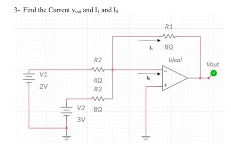 Solved 2 Below Is The Difference Amplifier Circuit Find Solved 2 Below Is The Difference Amplifier Circuit Find
