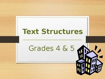 Text Structures PowerPoint Lesson By Luvin Read TpT