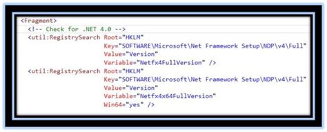 Installing Prerequisites Using Wix Bootstrapper Project And Other