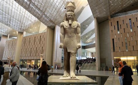 Así es el Gran Museo Egipcio en Giza por dentro imágenes Conocedores