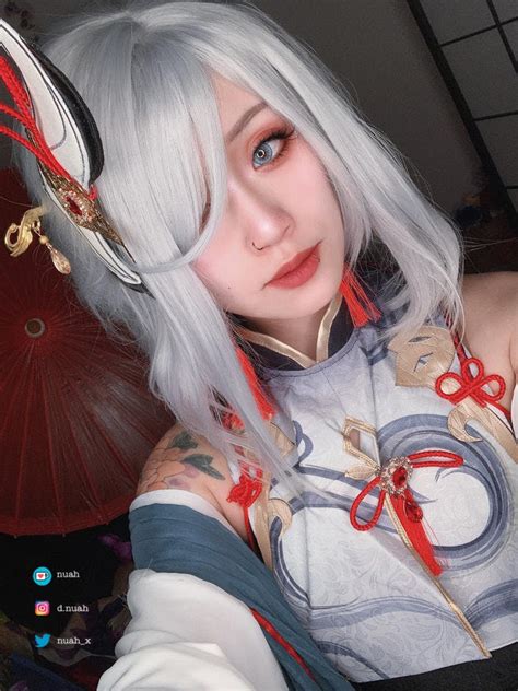 [last Batch] 【in Stock】uwowo Genshin Impact Fanart Shenhe Chinese Hanf