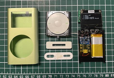 Retrofitting An Old Ipod Mini