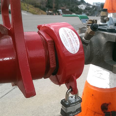 Pipeline Products Fhmld Sml Fire Hydrant Meter Locking Device Small
