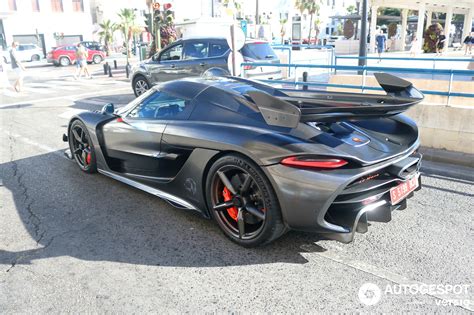 Koenigsegg Jesko Attack Ghost Le Mans 30 July 2023 Autogespot