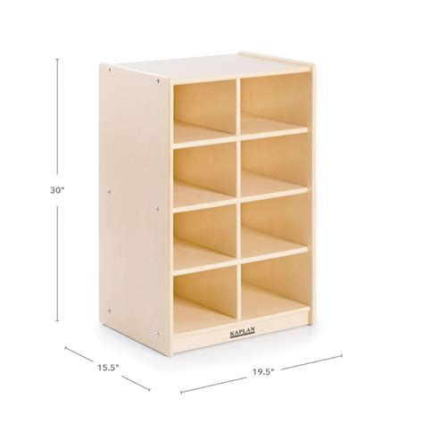 Carolina 8 Cubby Storage