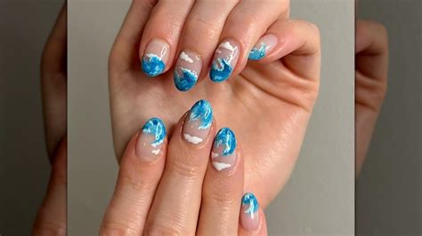 30 Beach Inspired Nail Designs Perfect For Summer