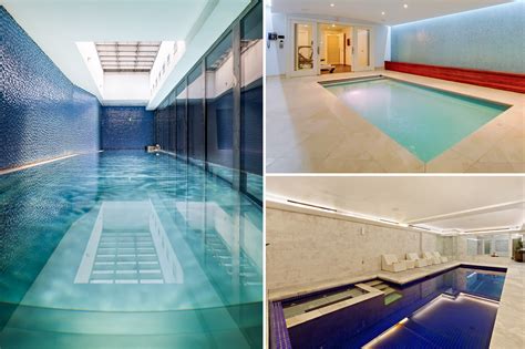 Residential Indoor Lap Pool