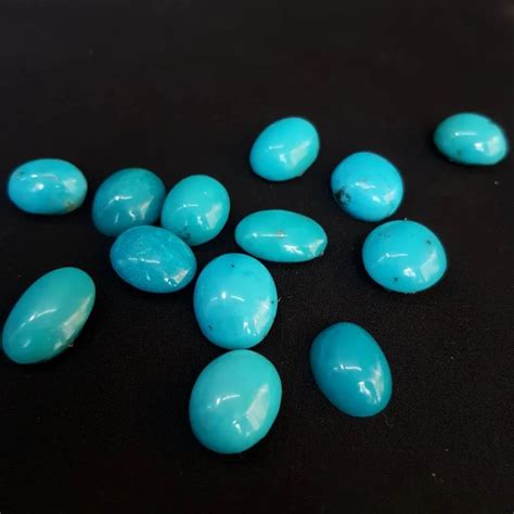 Blue Turquoise Gemstone For Jewellery 14gm At Rs 200 Carat In New
