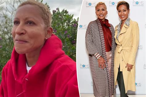 Jada Pinkett Smith Mother Jada Pinkett Smith And Her Mom And