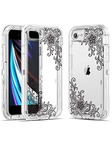 Imangoo Case For Iphone Se3 2022 3rd Generation Cover Heavy Duty Shockproof Drop Protection For