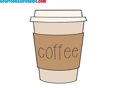Cup Of Coffee Sketch